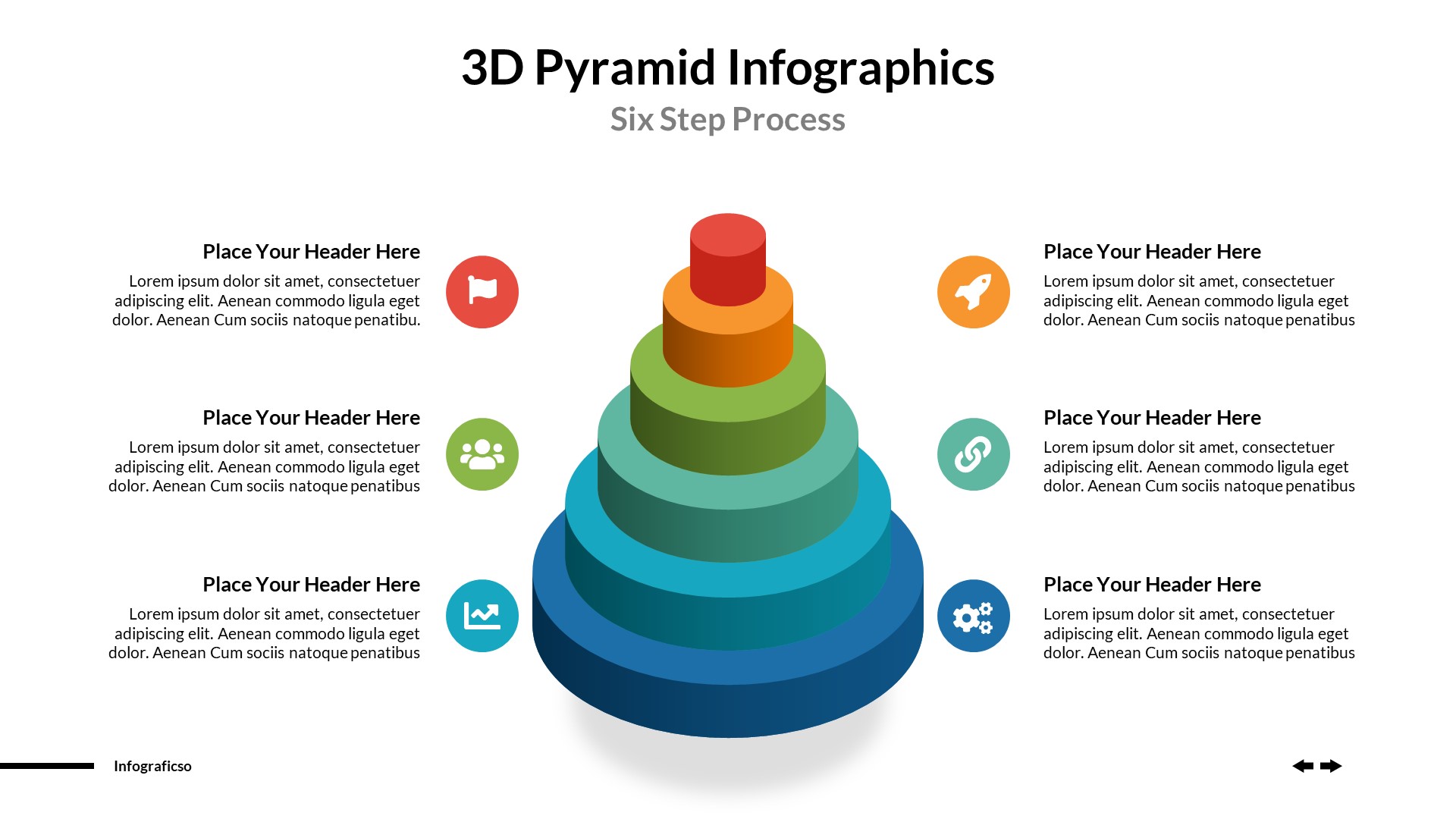 Pyramid Infographics Powerpoint Template Presentation Templates